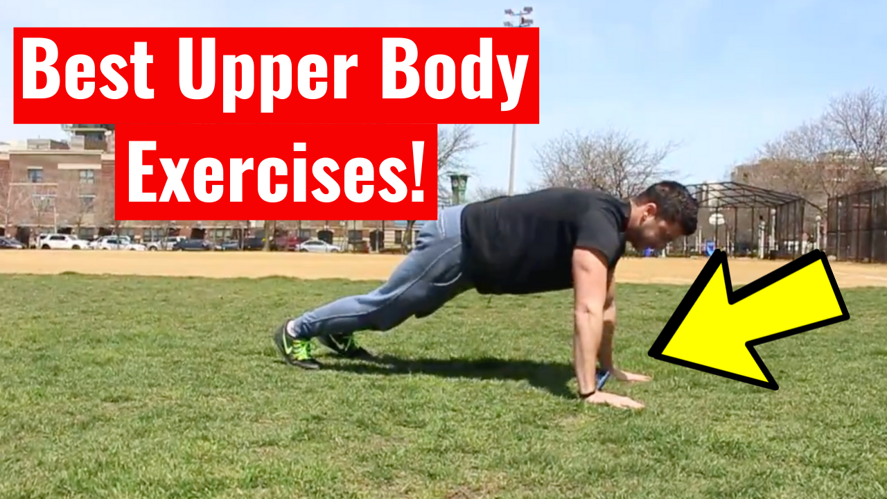 3 Upper Body Resistance Band Exercises For Athletes!