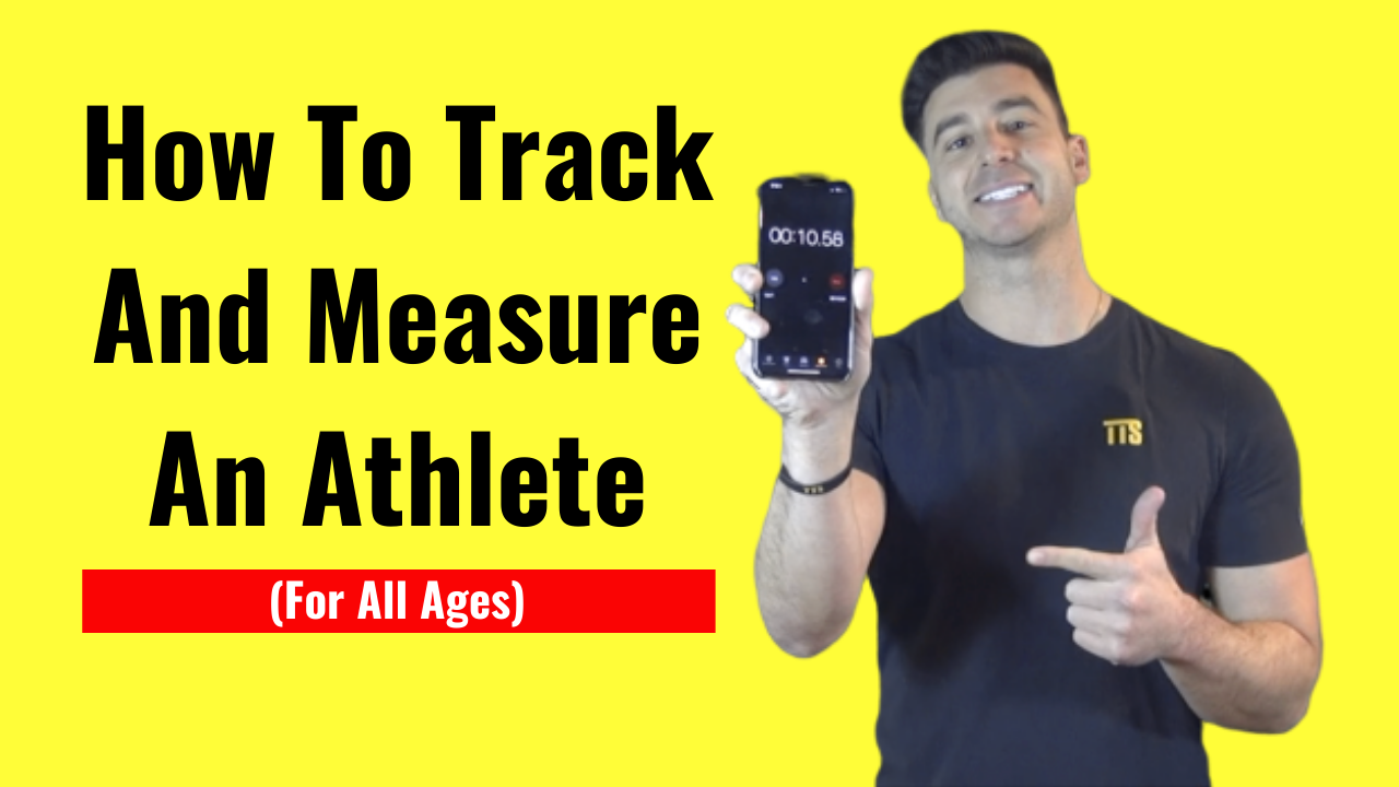 How To Properly Track And Measure An Athlete At Home!