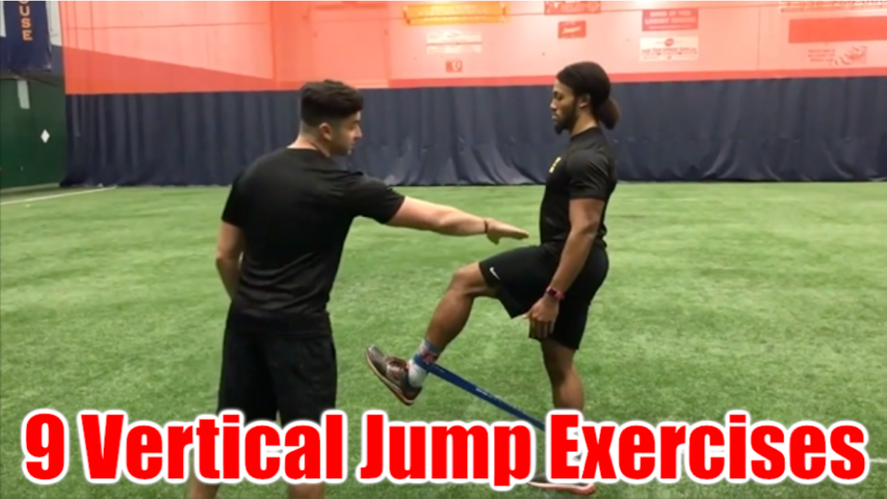 9 Exercises to INCREASE YOUR VERTICAL! (Jump Higher)