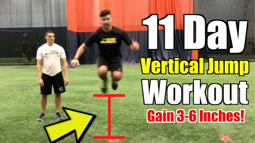 Jump Higher In 11 Days! (HOME VERTICAL JUMP WORKOUT!)